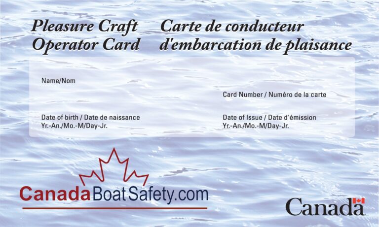 How to Get a Replacement Boaters Licence? - Blog | Canadian Boating ...